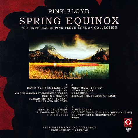 Пластинка Spring Equinox Купить Spring Equinox по цене 3900 руб