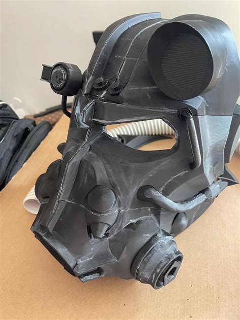 Fallout 4 Elmo Armatura Atomica T 60 Power Armor Free 3d Print Model