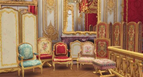 26 Sims 4 Royal Furniture Cc Beds Sofas And More We Want Mods