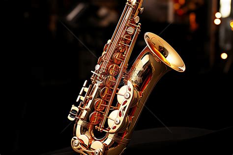萨克斯管乐器高清图片下载 正版图片600421339 摄图网