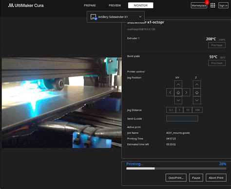 Multi Instance Octoprint With Data And Plugin Sharing Using Docker