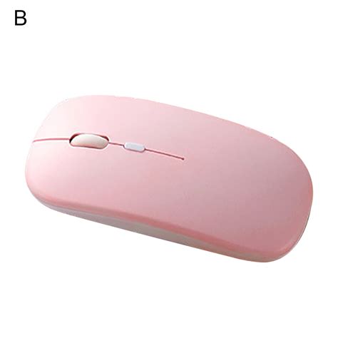 Visland Colorful Multi Device Bluetooth Mouse Quick Response Long Standby Time Slim Tablet