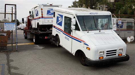 Usps Truck