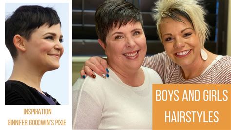 Pixie Cut Ginnifer Goodwin Back