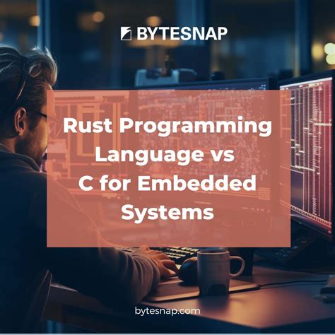 Bytesnap Design On Linkedin Rust Cprogramming Embeddedsystems