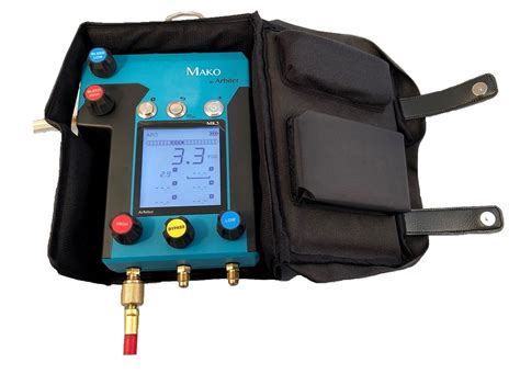 Mako Digital Backflow Preventer Test Kit Evans Supply