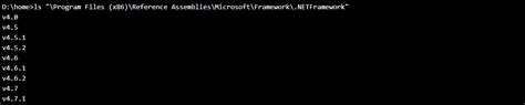 How To Determine The Installed Net Framework Net Core And Functions Runtime Versions In