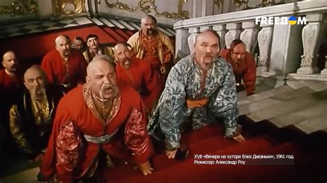 Украинцы в российском кино ШОВИНИЗМ во всей красе Youtube