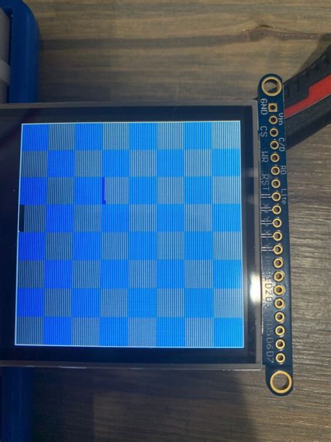 Adafruit Gfx Library Changing Colors Randomly Displays Arduino Forum