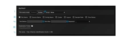 33 Output Menu Auro 3d