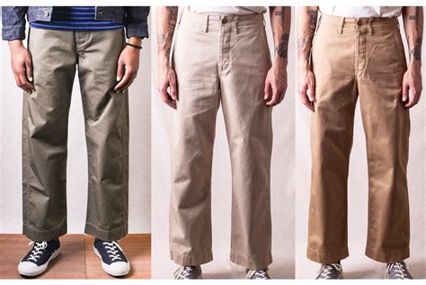 Full Count Repros 1941 Us Army Chinos