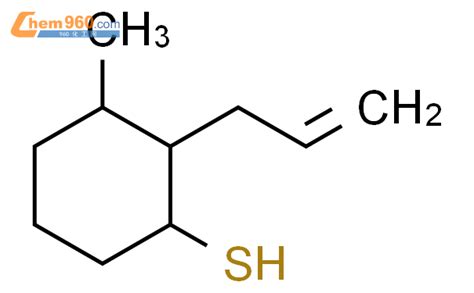63714 92 1 Cyclohexanethiol 3 Methyl 2 2 Propenyl 化学式、结构式、分子式、mol 960化工网