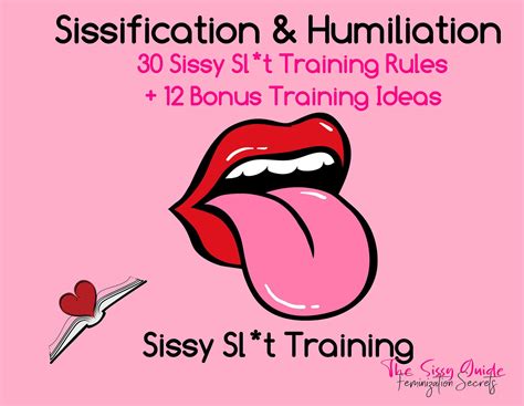 30 Sissy Slt Training Rules 12 Bonus Ideas Sissy Instructions Sissification Femdom Findom