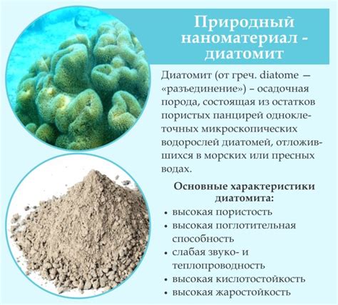 Диатомит: универсальный и уникальный