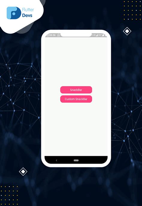 GitHub Flutter Devs Flutter Snackbar Demo