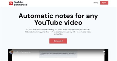 Boost Your Content With YouTube Video Summarizer AI