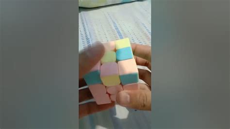 Rubiks Cube Solving 1 Cfop Method Satisfying Rubikscubesolve Youtube