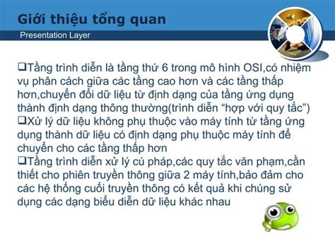 Presentation Layer Ppt