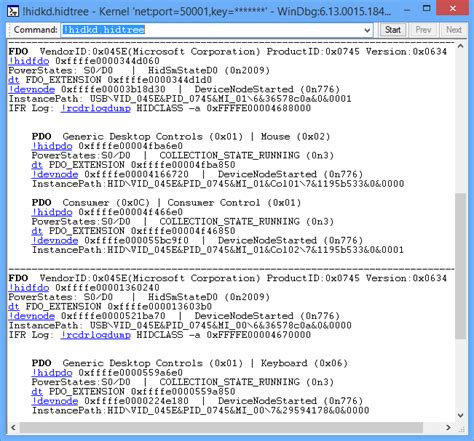 hidkd hidtree windows drivers microsoft learn