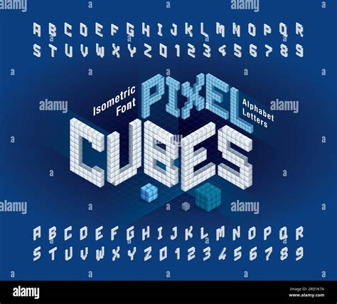 Voxel Vector Vectors Stock Vector Images Alamy