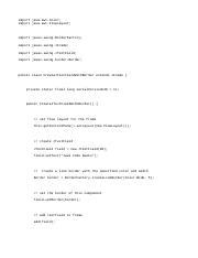 CreateJTextFieldWithBorder Java Import Java Awt Color Import Java Awt FlowLayout Import Javax