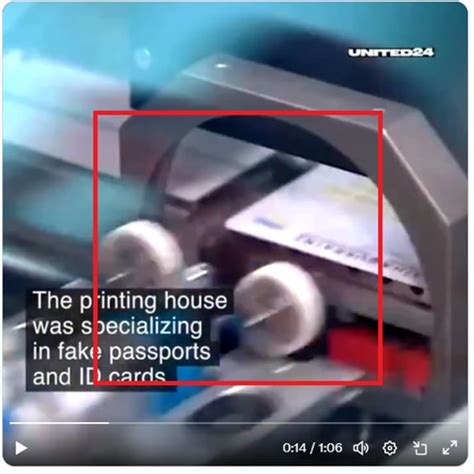 Fake Video About Fake Ukrainian Passports Being Shared In Polish