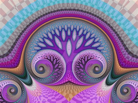 I Luv Fractal Trees 2 By Kaleidogal On Deviantart
