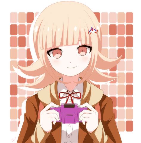 Nanami Chiaki Danganronpa And More Drawn By Caro Xy Danbooru