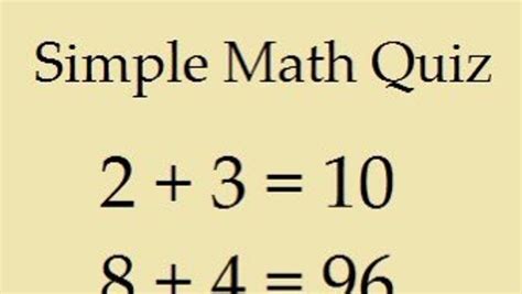 Show Offs Say Simple Maths Quiz Question Is Easy But Thousands Are