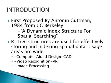 Ppt R Trees Powerpoint Presentation Free Download Id1839236