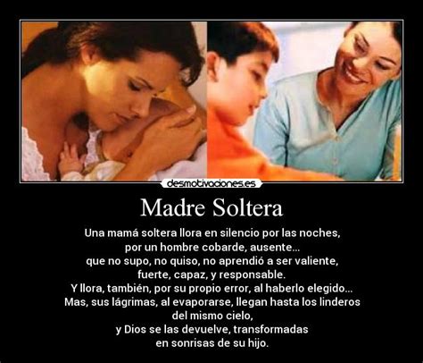 Madre Soltera Desmotivaciones