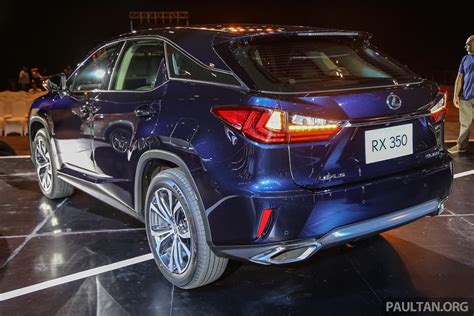 Lexus Rx 350 Luxury Launch 8 Paul Tans Automotive News
