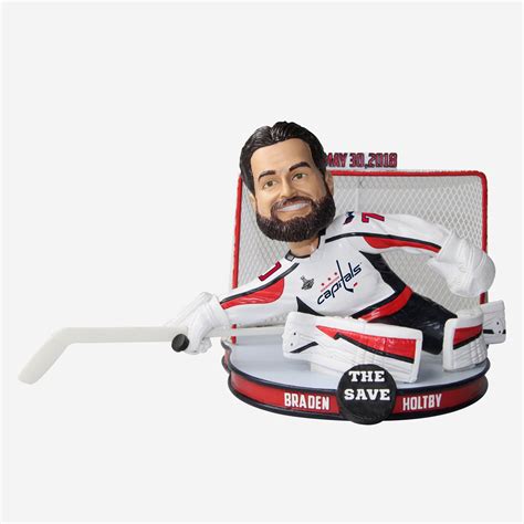 Braden Holtby The Save Photo