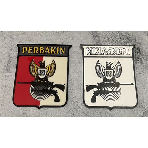 Jual Stiker Perbakin Tempel Dalam Sticker Perbakin Lstiker Mobil Shopee Indonesia