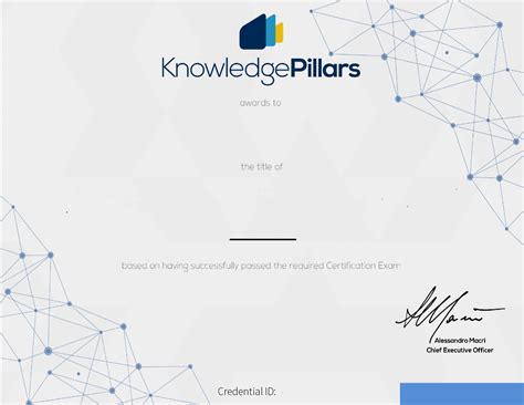 Php Coding Specialist • Knowledge Pillars • Accredible • Certificates