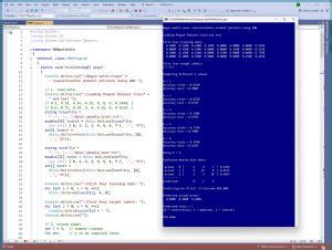 Implementing K NN Classification Using C Visual Studio Magazine