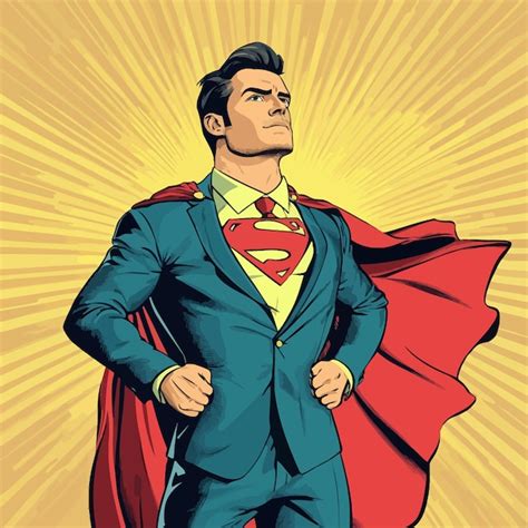 Classic Superman Vectors And Illustrations For Free Download Freepik
