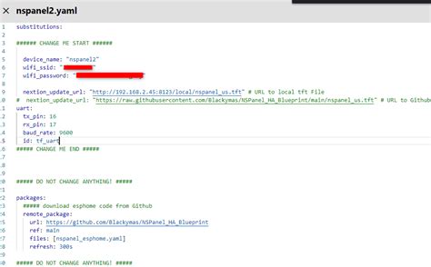 Connection Error Loading Nspanelustft · Issue 539 · Blackymasnspanelhablueprint · Github