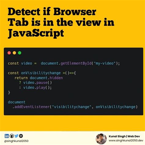 Muhaymin Khan On Linkedin Javascript Webdev Codehacks Frontend