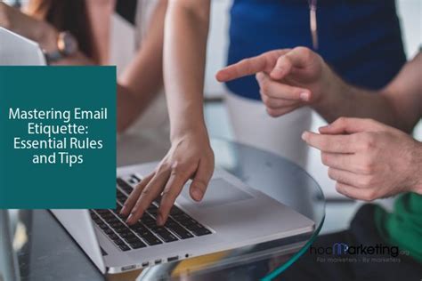 Mastering Email Etiquette Essential Rules And Tips