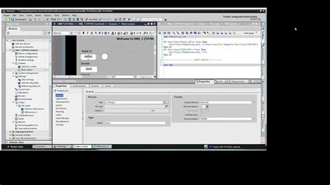 How To Use Vb Scripting In Hmi Programming Tia Portal Hmi Programming 03 Siemens Hmi
