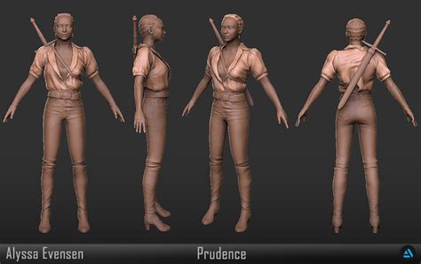 Artstation Prudence 3