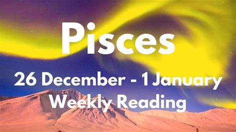 ♓️ Pisces ~ A Magical Blessing The Greatest Miracle Happens Dec 26