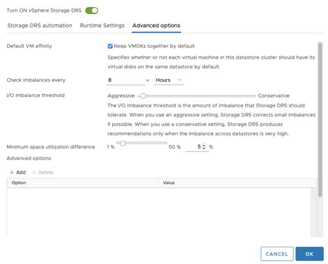storage drs vm infrastructure
