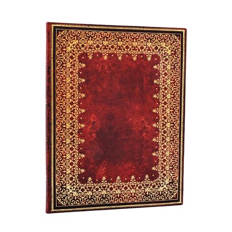 Paperblanks Flexis Foiled Ultra 7x9 Inch Softcover Journal