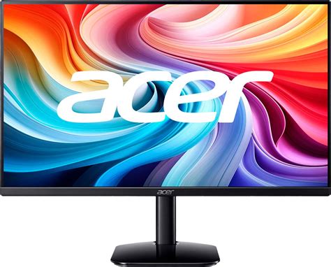 Acer Ka G Bi Ips Led Fhd Hz Ms Freesync Monitor Hdmi Vga Black Ka G Bi Best Buy