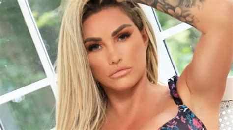 Katie Price Goes Topless As She Sells Nude Pics To Fans For Bargain