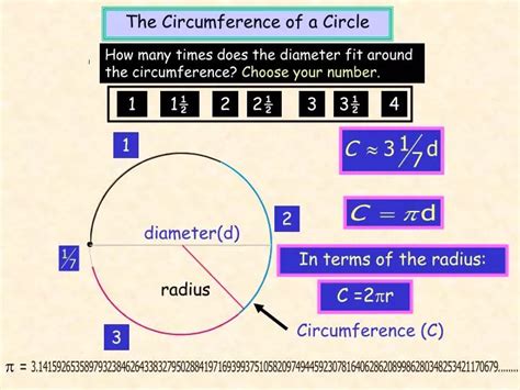 PPT The Circumference Of A Circle PowerPoint Presentation Free Download ID