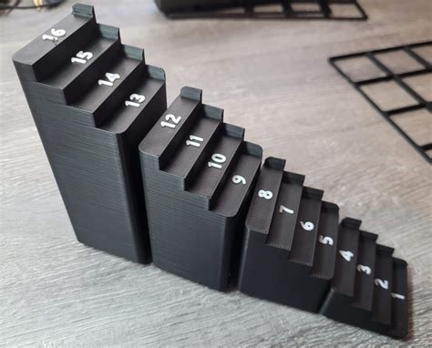 Gridfinity Height Guide By Kitsee Makerworld Download Free 3d Models