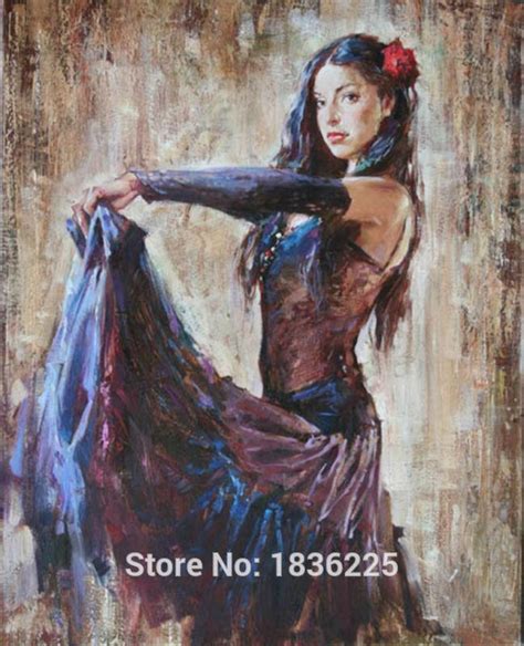 Spanish Girl Painting At Explore Collection Of